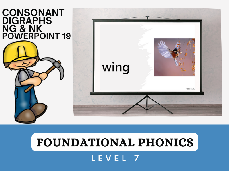 Consonant Digraphs ng & nk Phonics Slides | PowerPoint 19 | Teaching ...