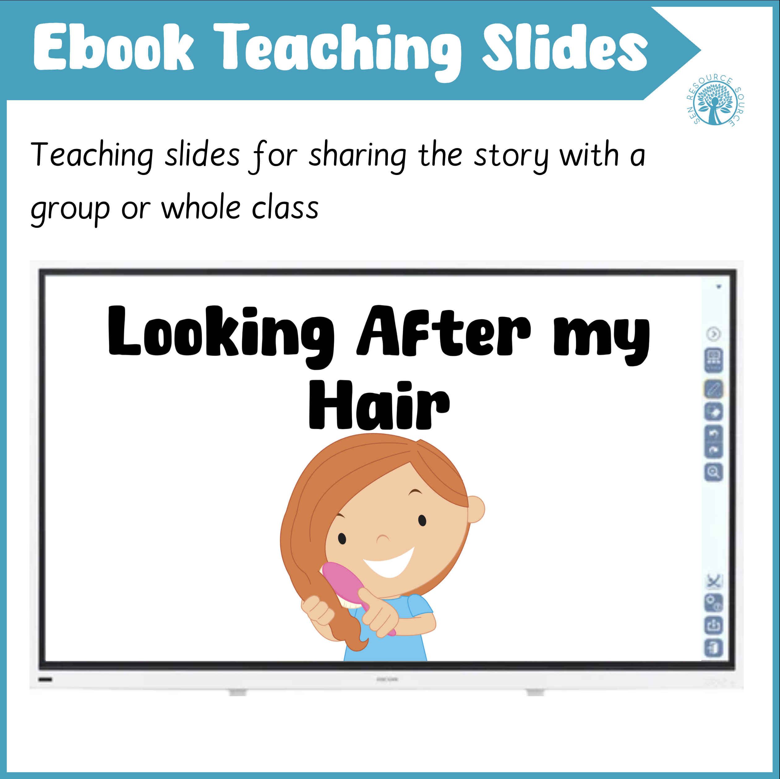 Taking care of my hair social story | Teaching Resources