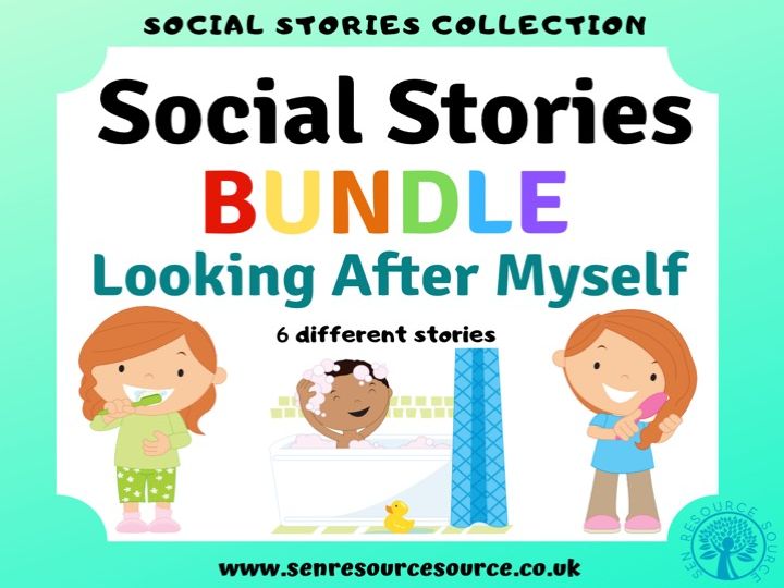 Looking After Myself Social Story Bundle | Teaching Resources
