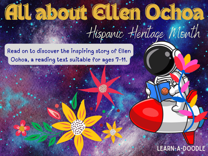 All about Ellen Ochoa: Inspiring Kids This Hispanic Heritage Month ...