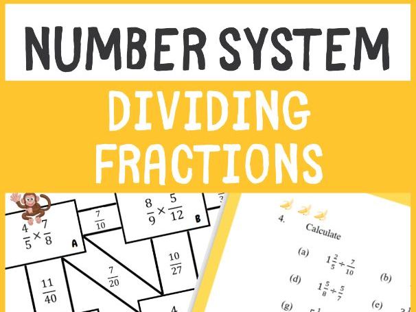 Dividing Fractions No Prep Lesson Teaching Resources