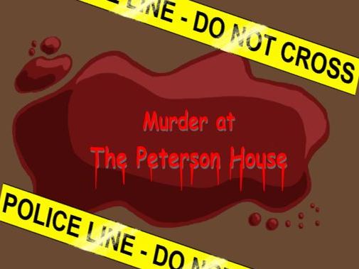 History murder mystery game. An interactive flash game perfect for all ...