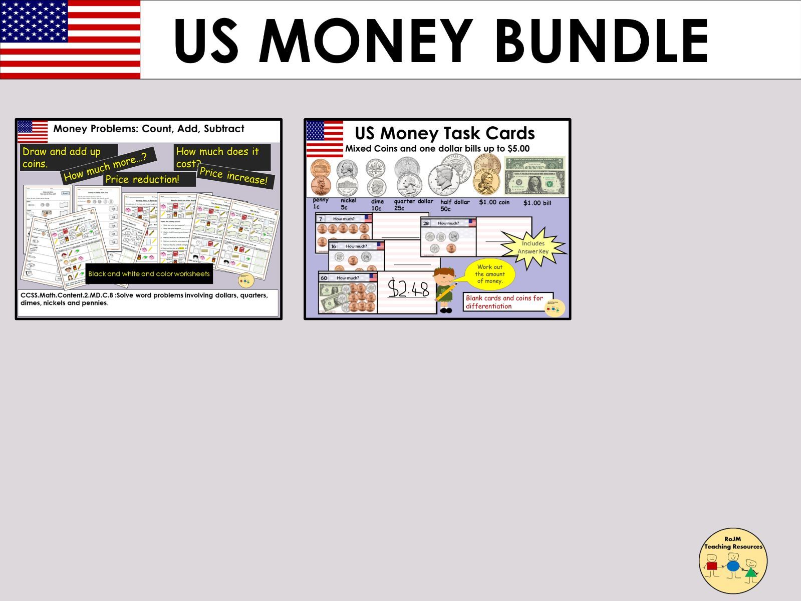 Primary money resources