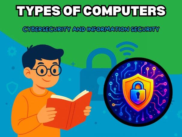Digital Basics - Computer, Cybersecurity and Information Security ...