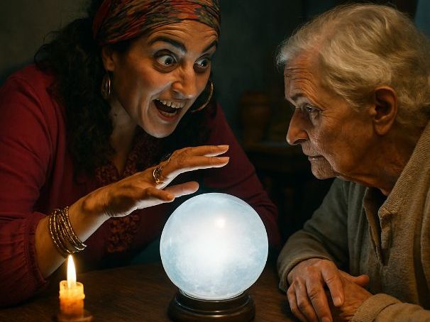 VOCABULARY STORY 725 HOW DO MEDIUMS TRICK PEOPLE? | Teaching Resources