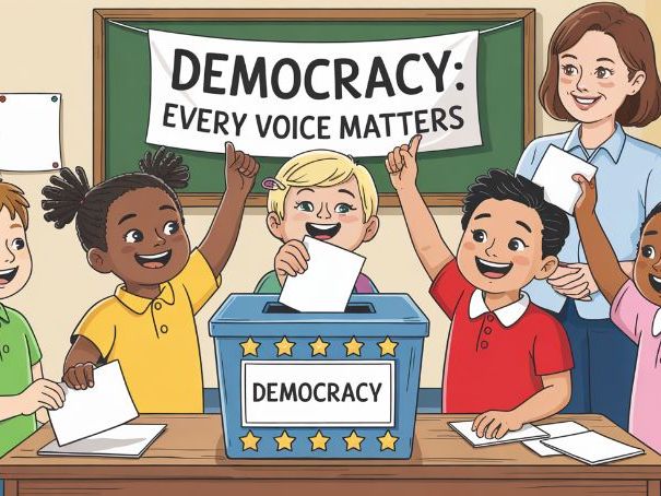 Democracy - Class Assembly Script | Teaching Resources