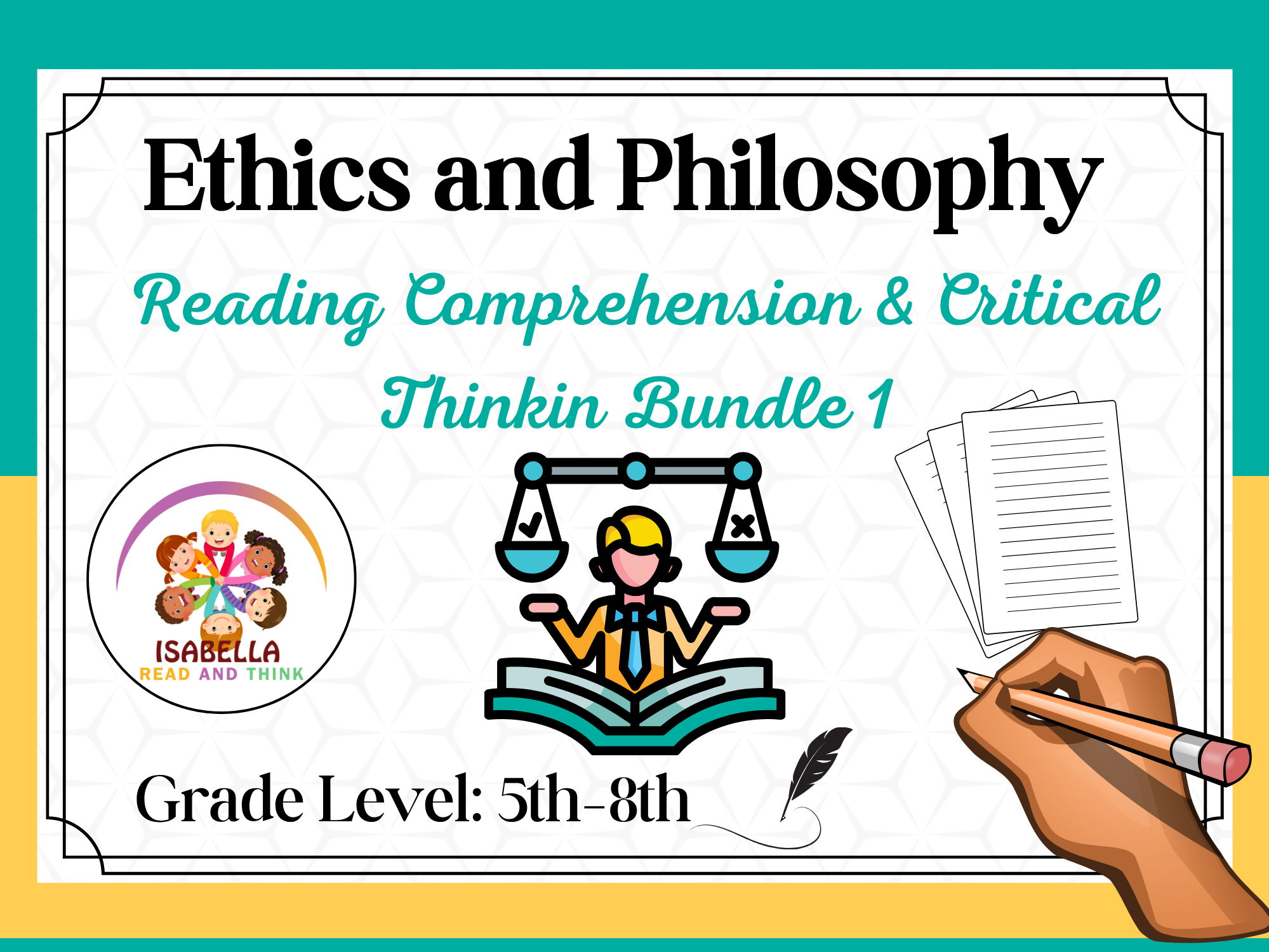 Ethics and Philosophy : Reading Comprehension Passages & Questions ...