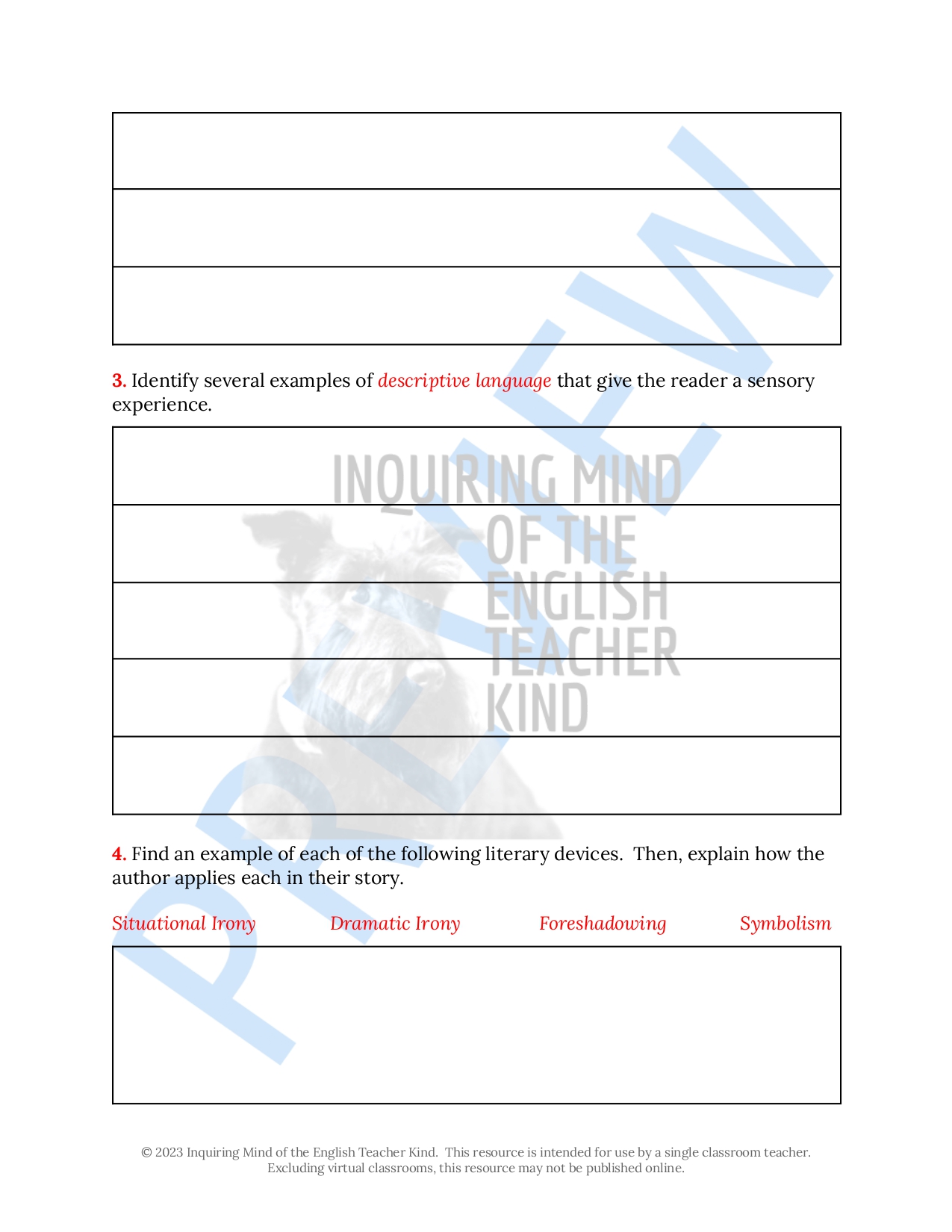 Creative Writing Unit Plan for Modified and Modern Fairy Tales ...
