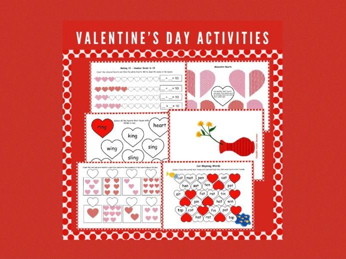 Valentine's Day Activities | Teaching Resources