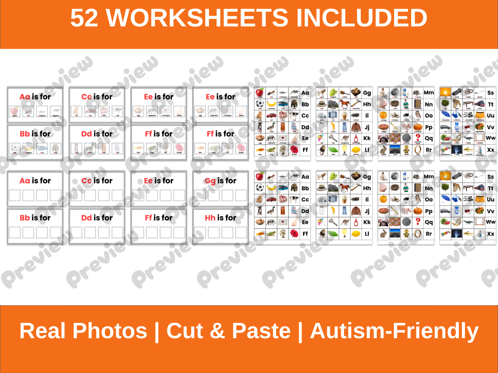 Beginning Sounds A–Z Real Photos | Teaching Resources