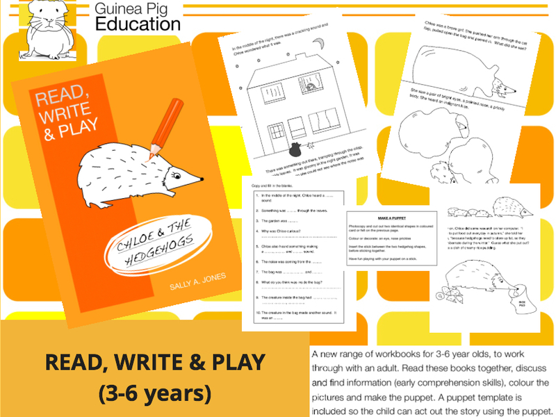 'Chloe And The Hedgehogs' (Read, Write And Play) 3-7 years | Teaching ...
