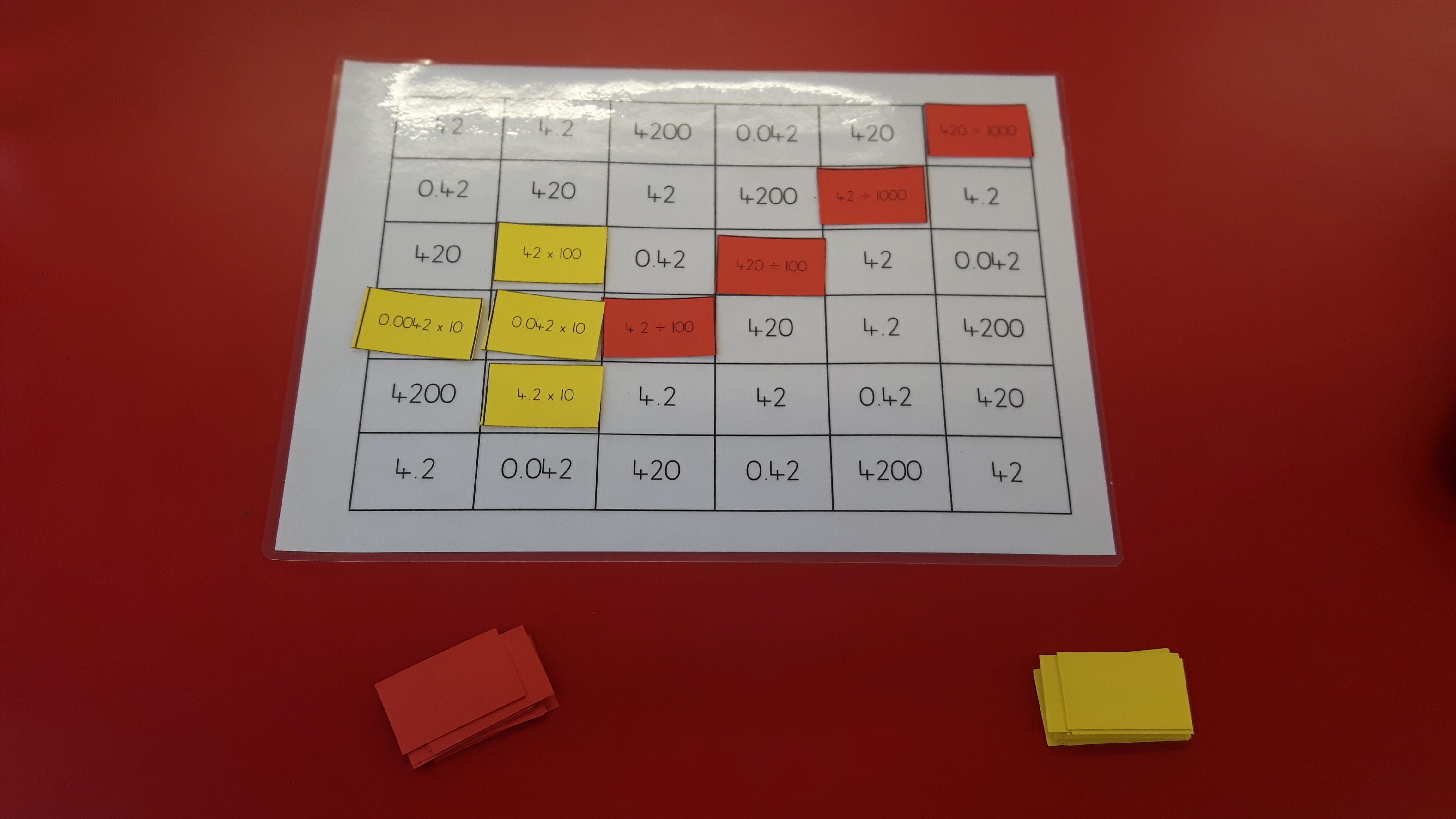 Multiply And Divide 10 100 1000 4 in a row Game Teaching Resources Multiply And Divide 10 100 1000 4 in a row Game Teaching Resources