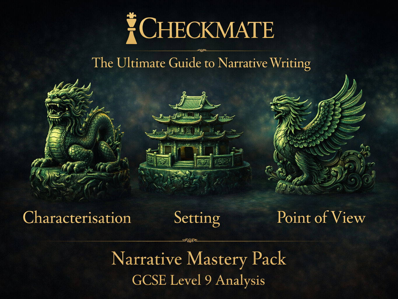 CHECKMATE: Ultimate Guide to Narrative Writing: Narrative Mastery Pack ...