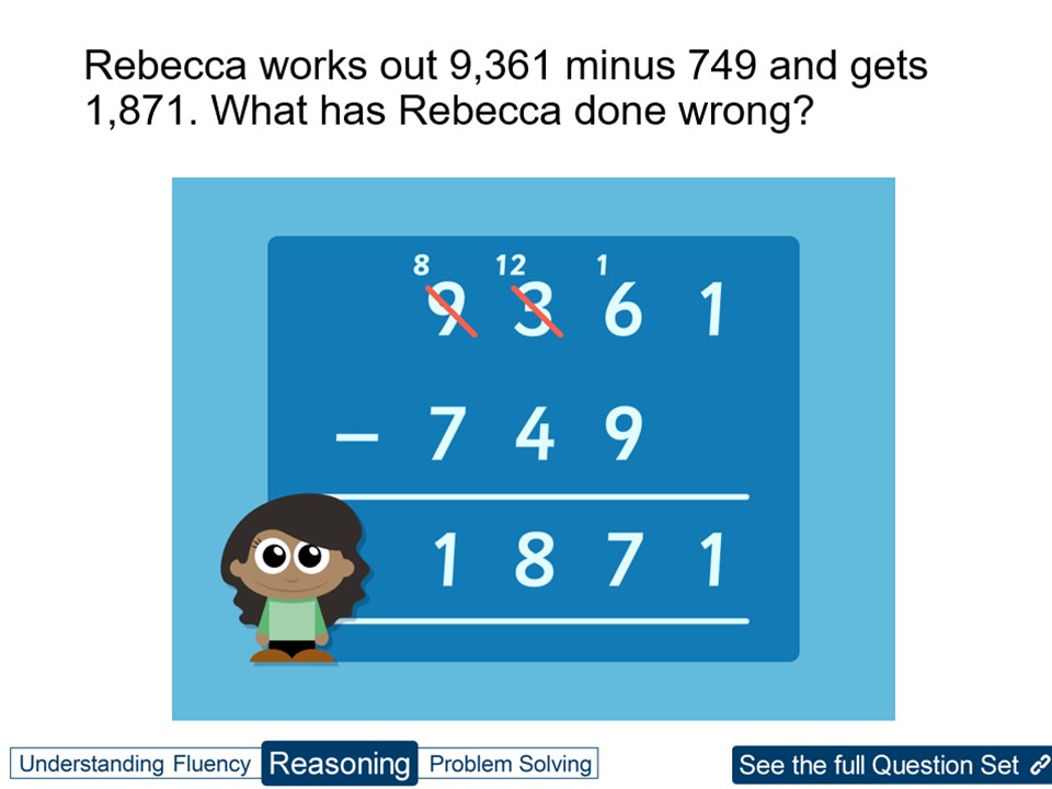 Year 4 Subtraction Column Method up To 4 Digits Teaching Resources Year 4 Subtraction Column Method up To 4 Digits Teaching Resources