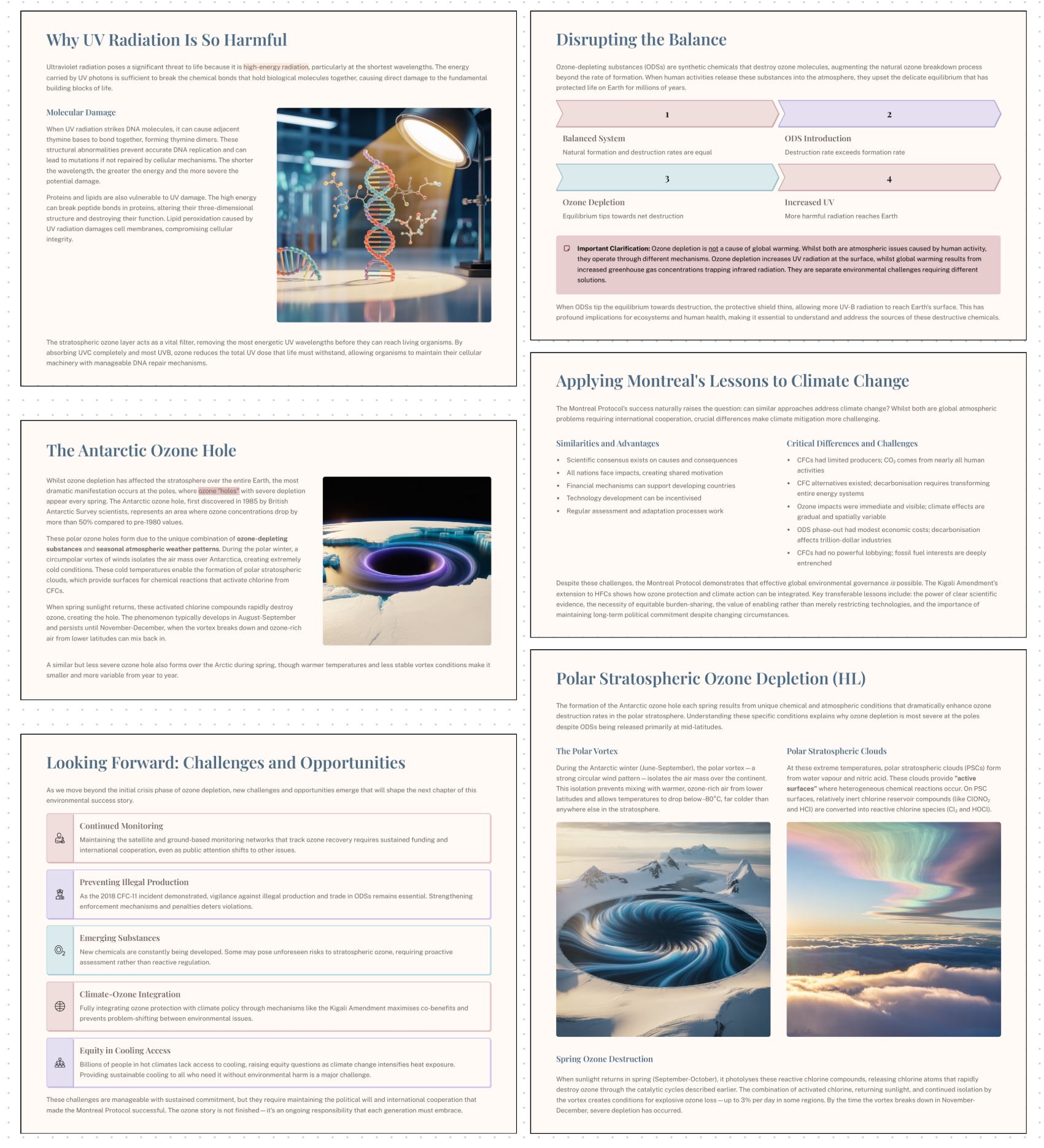 IB DP ESS 6.4 Stratospheric Ozone - Teaching Notes & PowerPoint 2026 ...