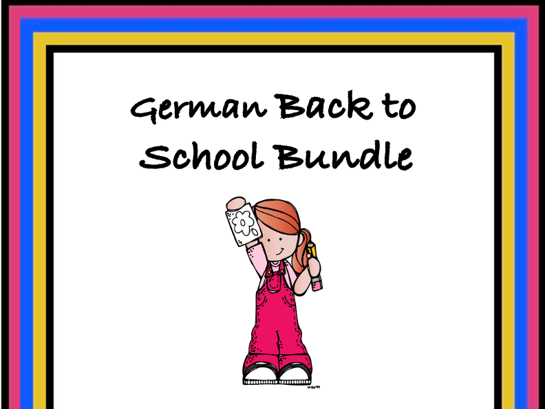 Primary German resources: basics