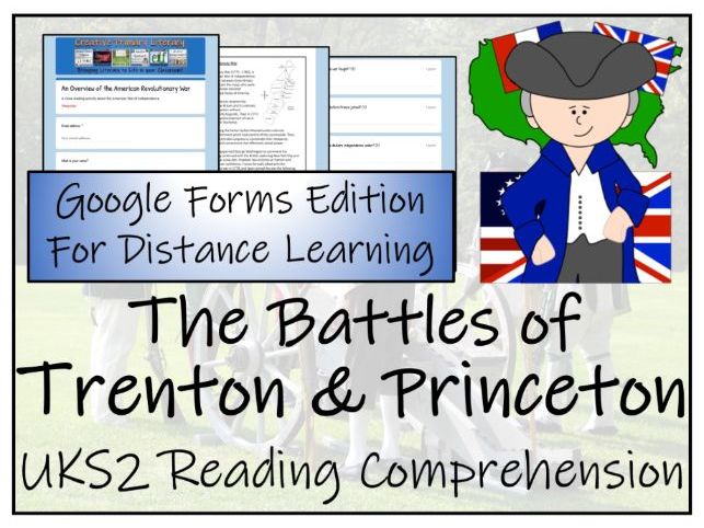 UKS2 American Revolutionary War Reading Comprehension Bundle | Digital ...