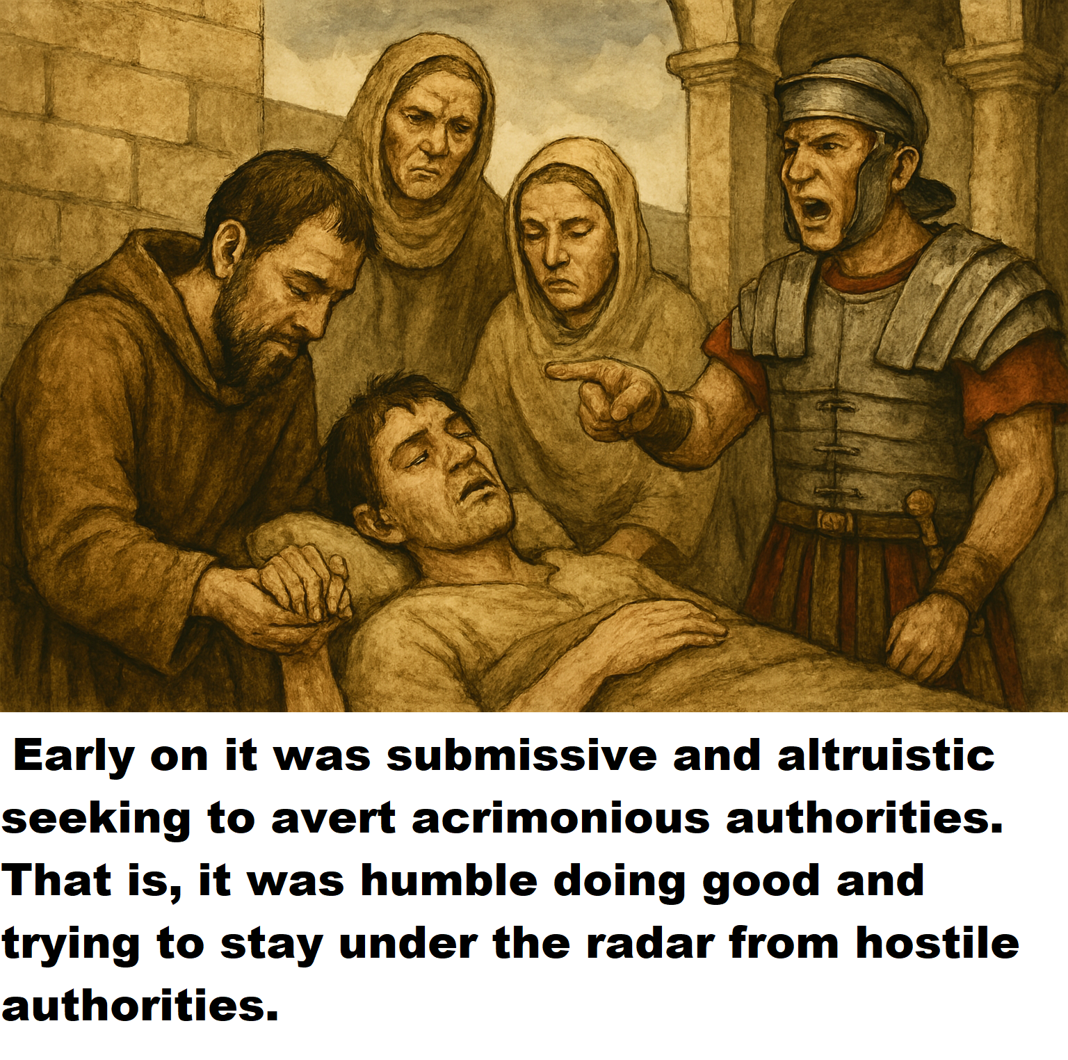 VOCABULARY STORY CRISTIANITY BECOMES THE OFFICIAL RELIGION OF ROME ...