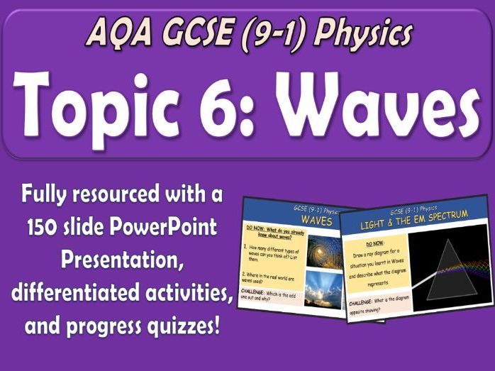 AQA GCSE (9-1) Physics Paper 1&2 Bundle | Teaching Resources