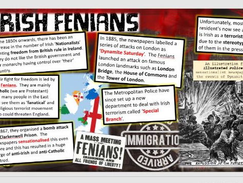 Edexcel GCSE History 1-9 Whitechapel Jack the Ripper full lesson pack ...