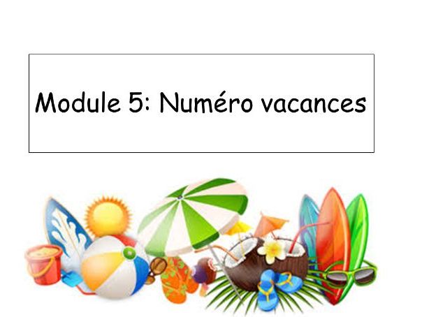 Module 5 Unit 2 On part pour la Corse Edexcel GCSE French 2024 ...