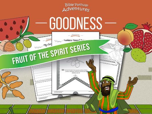 Goodness: Fruit of the Spirit Activity Book & Lesson Plan by pip29 ...