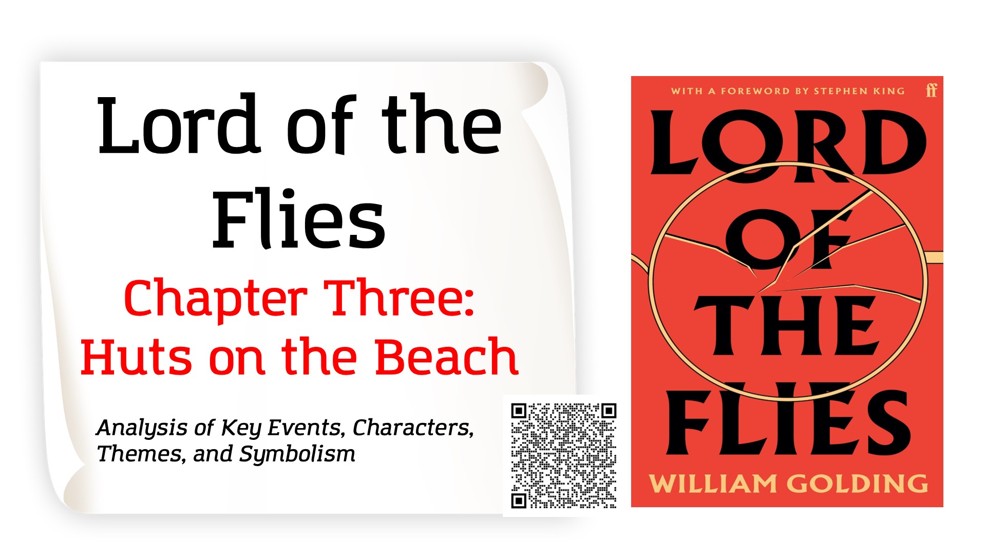 Lord of the Flies Chapter 3 PowerPoint (PPT) Summary and Analysis ...