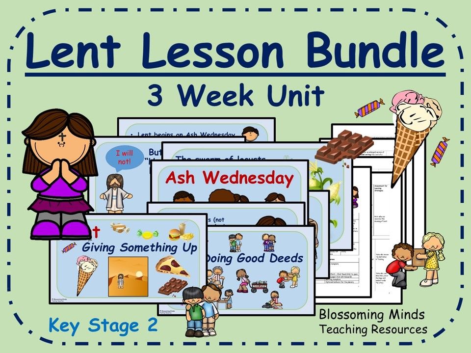 Lent Lesson Plans - three week unit - KS2 | Teaching Resources