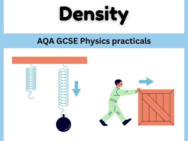 Density Physics Practical AQA GCSE | Teaching Resources
