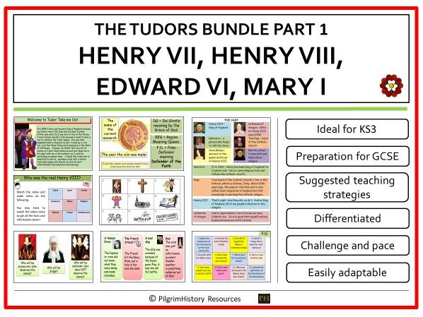 Tudors Bundle Part 1 | Teaching Resources