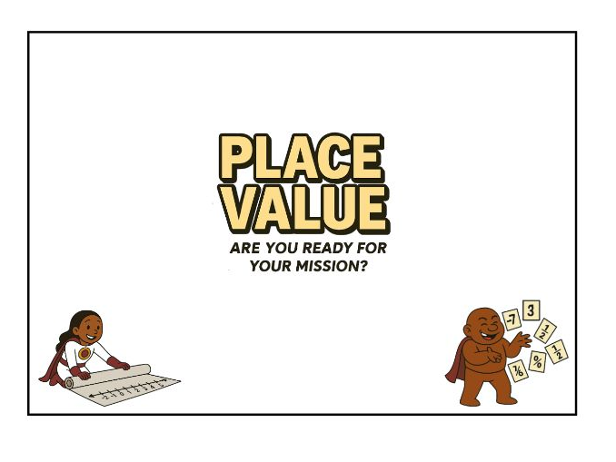 Mission 6: Secondary KS3 Maths: Number Rescue: Place Value Mission ...