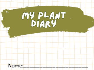 My Plant Diary, observing over time. KS1 Science. | Teaching Resources