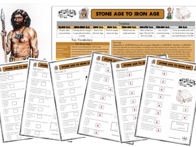 Stone Age Quiz And Answers – Stone Age Quiz – GSJVO