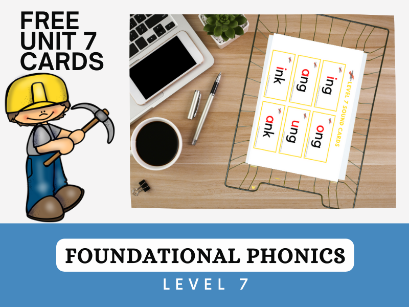 Free Phonics Flash Cards 7 | ng, nk, and ld | Teaching Resources