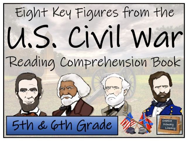 UKS2 - U.S. Civil War Display, Close Read & Writing Mega Bundle ...