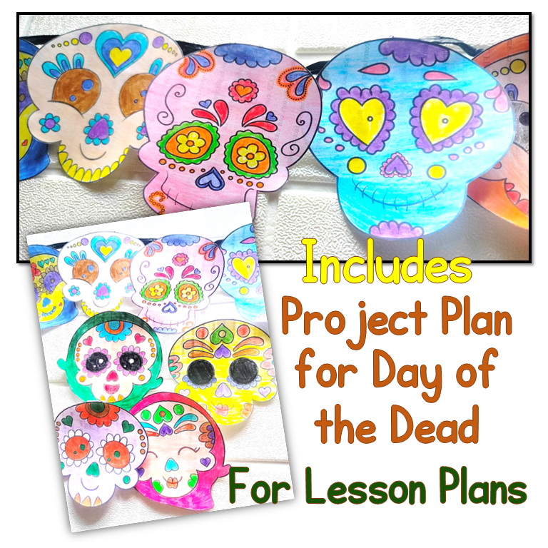 Dia de los Muertos - Day of the Dead Project | Teaching Resources