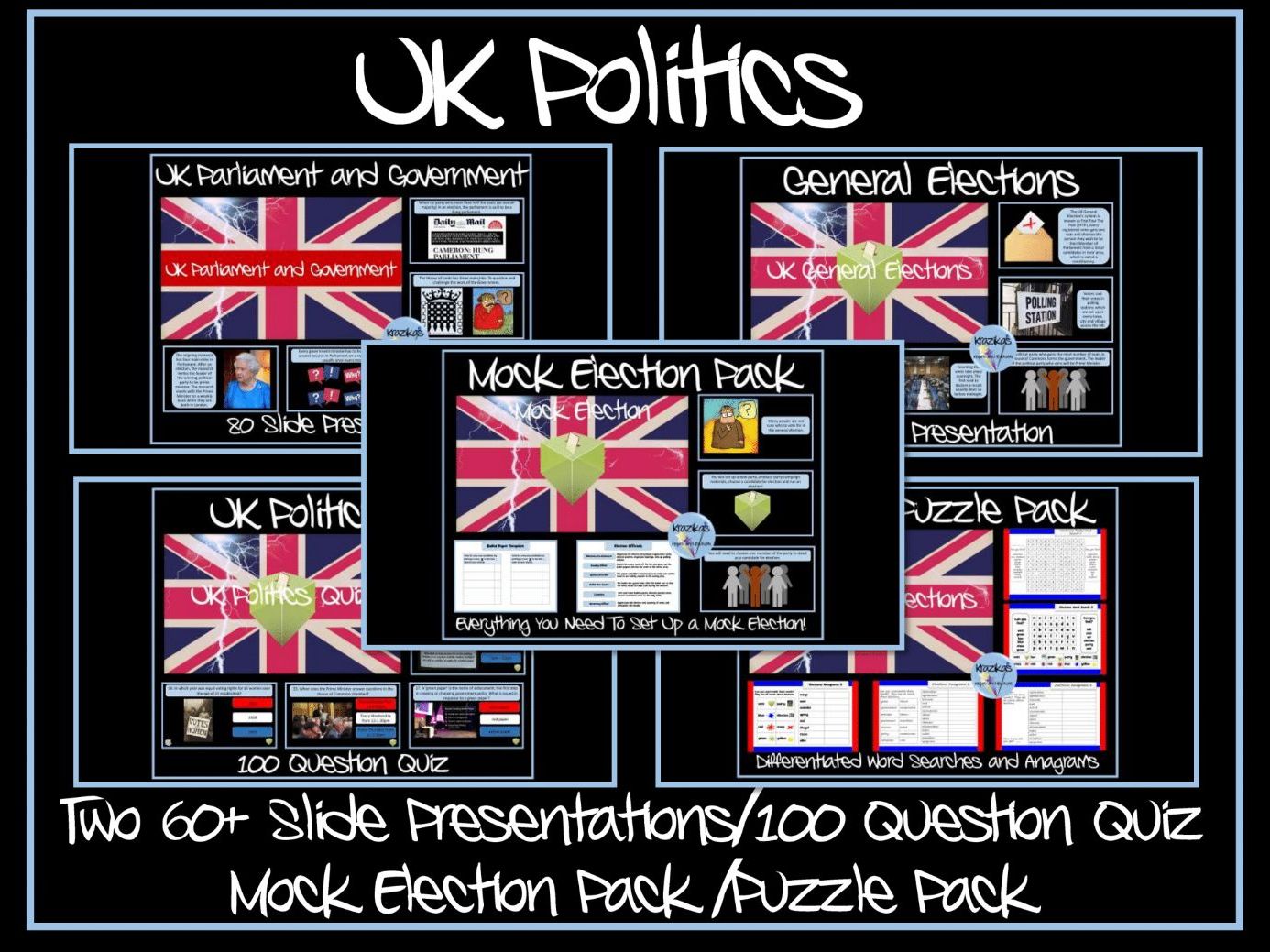 General Election Bundle | Teaching Resources