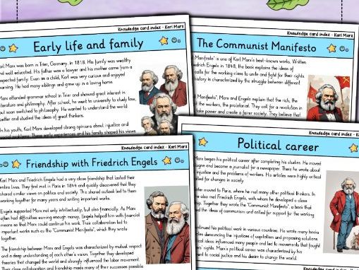 Karl Marx | Philosophy & Economics | Class Struggle & Historical ...
