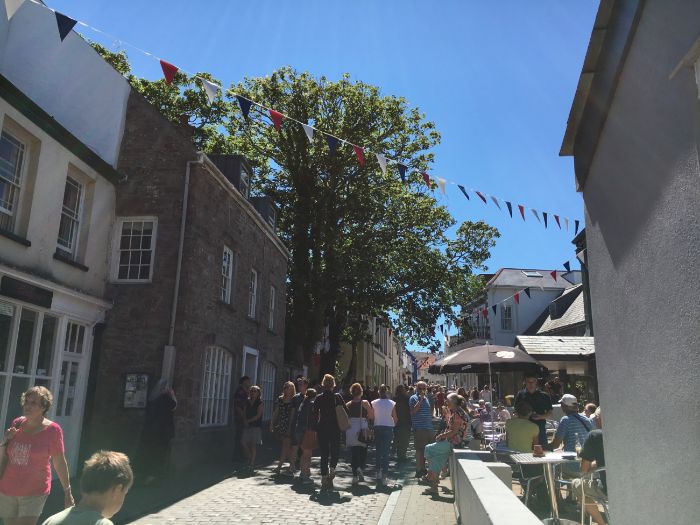 Settlements: St Anne, Town, Alderney, British Channel Islands: Photo ...