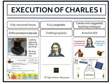 Execution of Charles I | Teaching Resources