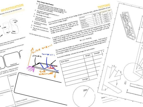 Secondary design, engineering and technology resources