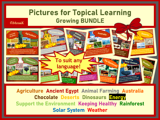 Primary Topics for learning GROWING BUNDLE | Teaching Resources