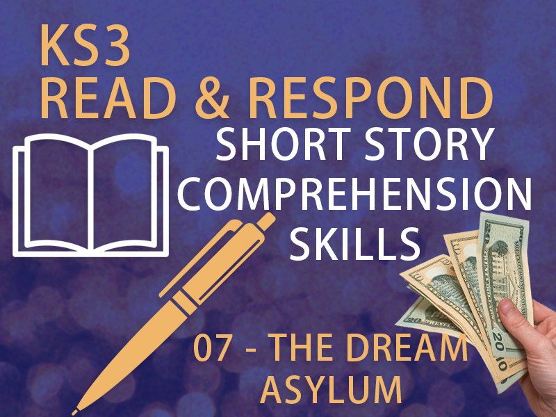 KS3 English Reading Comprehension Lesson Plan 07 The Dream 