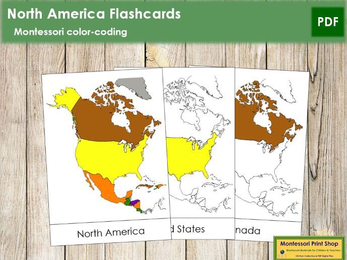 Primary north america resources