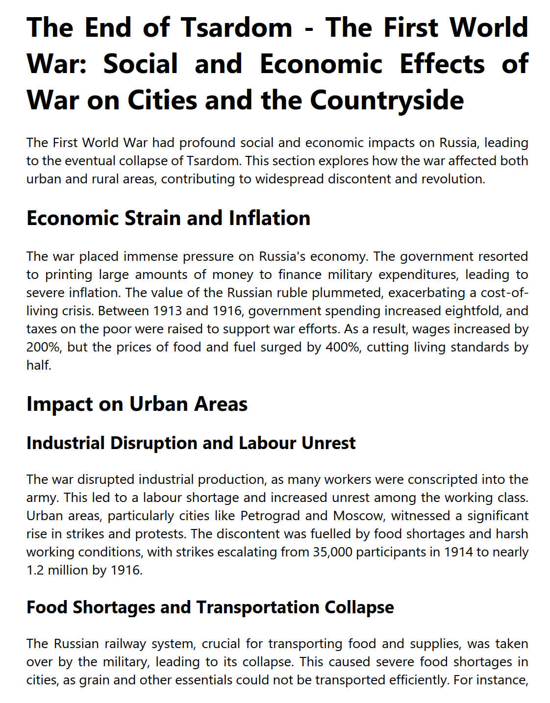 AQA GCSE History – Paper 1 Option AC Revision Notes | Teaching Resources