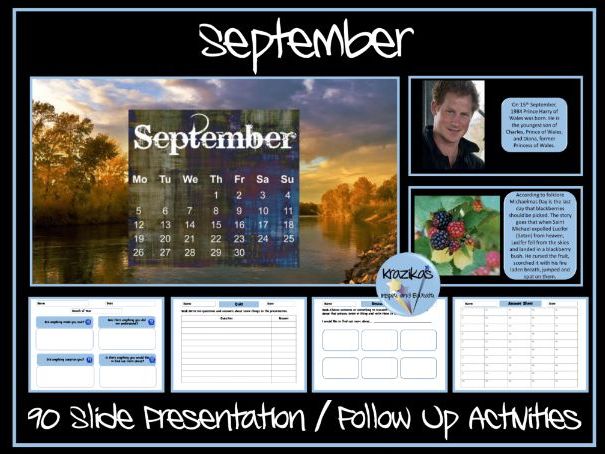 September | Teaching Resources