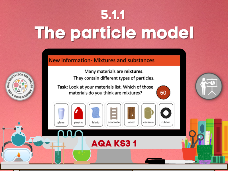 Particle Model Ks3 1 Teaching Resources