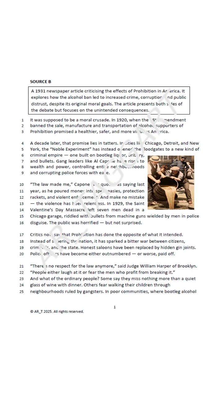 One AQA 2026 English Language Paper 2 Mock | Models - (Soc) | Teaching ...