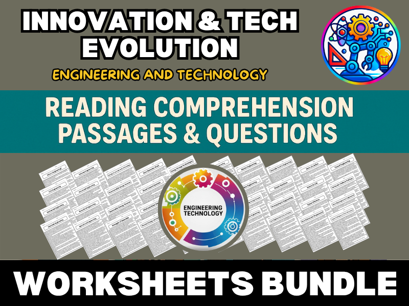 Innovation & Tech Evolution - Engineering and Technology Reading ...