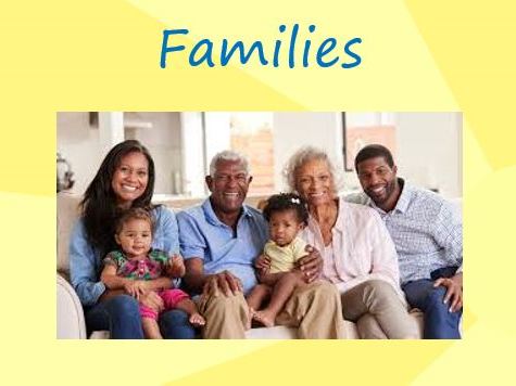 Year 2 PSHE unit on Families | Teaching Resources